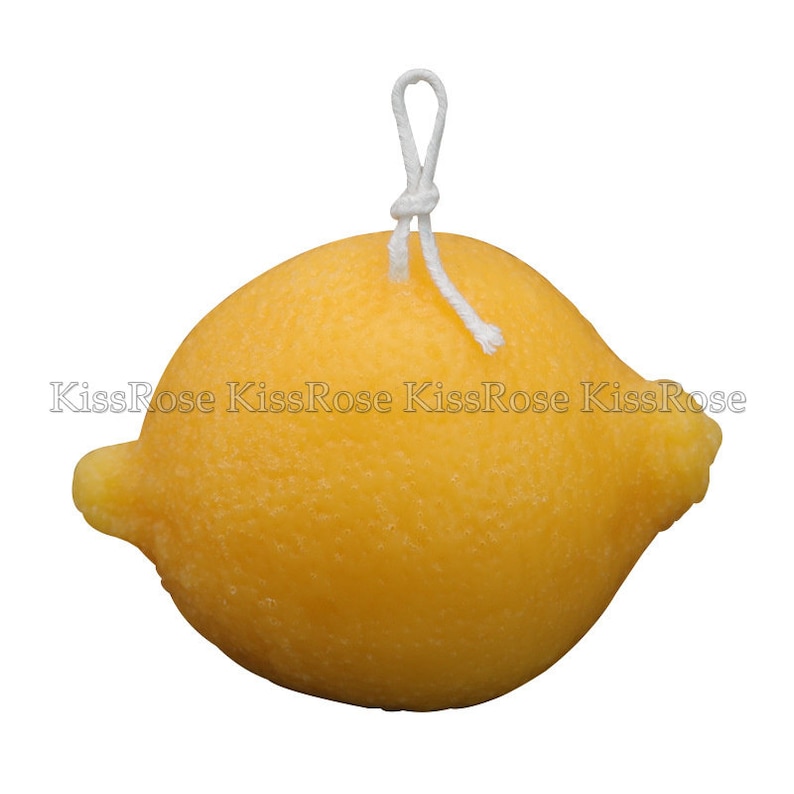 Kawaii Lemon Candle Mold Fruit Candle Silicone Molds for - Etsy