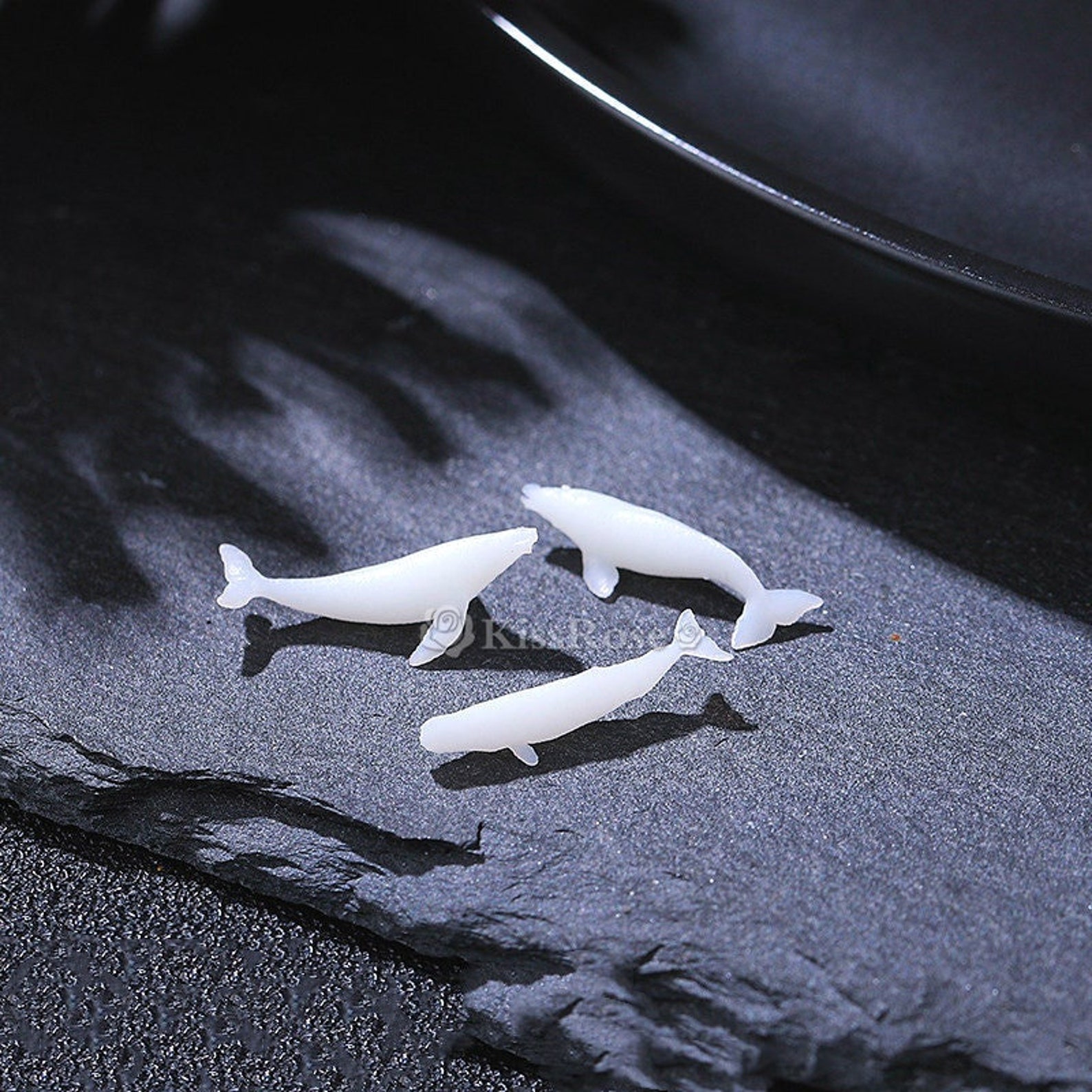 3D Whale Model Filler-mini Whale Model for Silicone - Etsy