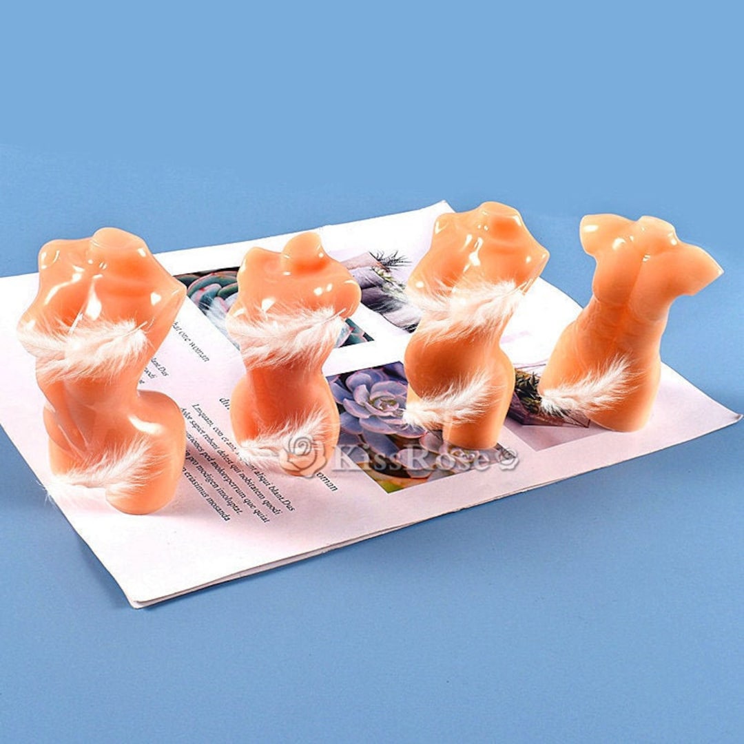 3D Body Mold-woman Body Mold-man Body Mold-candle Mold-candle Mold ...