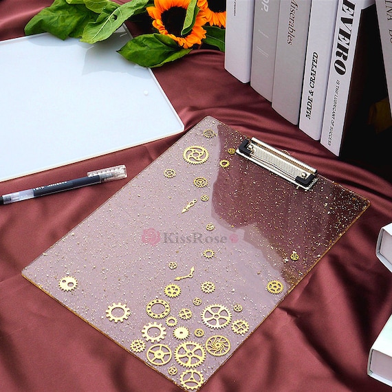 Smooth Surface Silicone Folder Mold for Resin Craft-drawing - Etsy