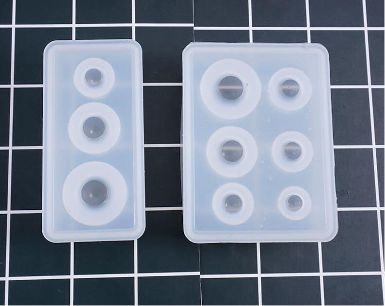 15mm20mm25mm Transparent Silicone Mold Clear Resin Mould - Etsy
