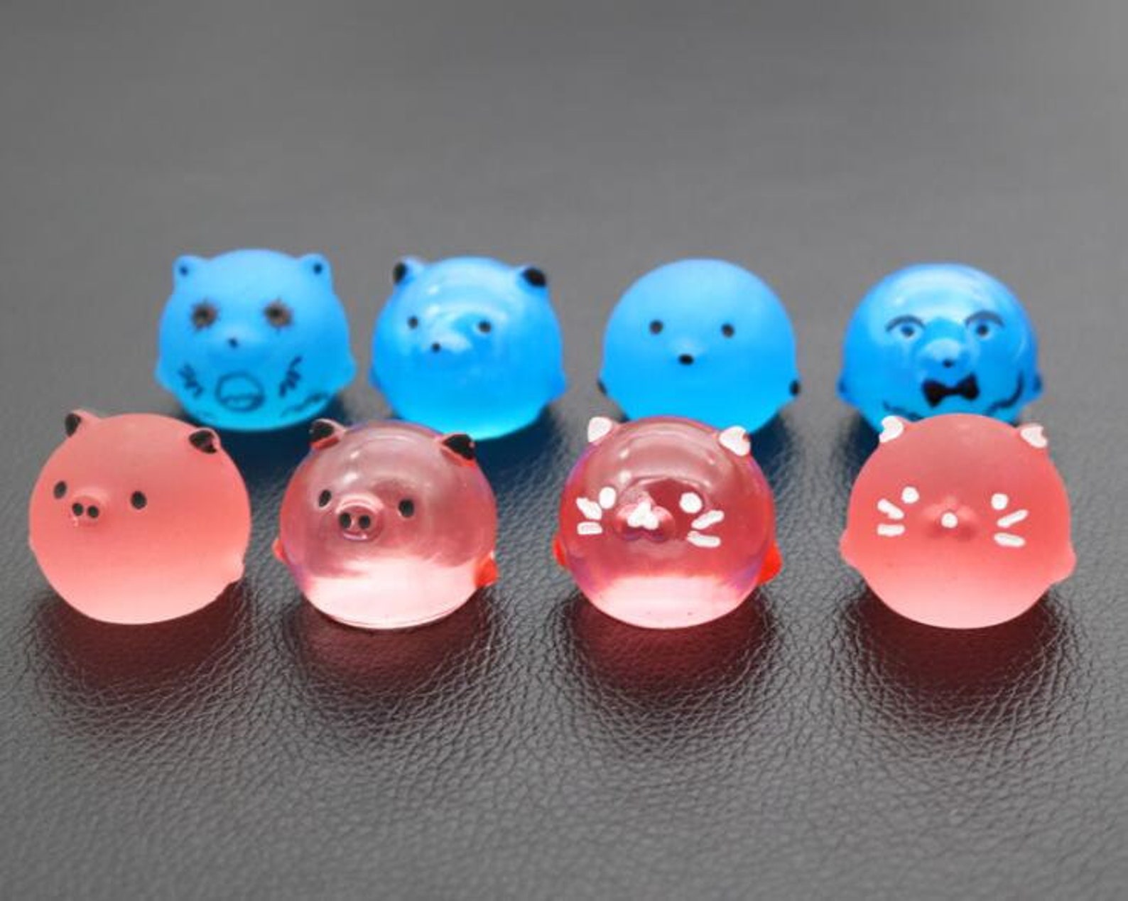 3D Chick Resin Silicone Mold Pendant Mold/cute Bear Key Pendant Mold ...