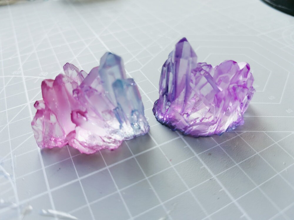 Crystal Mold for Resin Decoration Silicone Mold Silicon Molds | Etsy