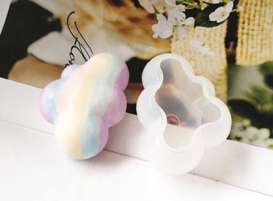 Cloud Mold Silicone Mold/3d Cloud Mold /large Medium Small Cloud Resin ...