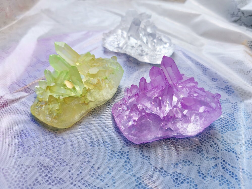 Crystal Mold Resin Molds Cluster Mold Silicone Mold for Resin | Etsy