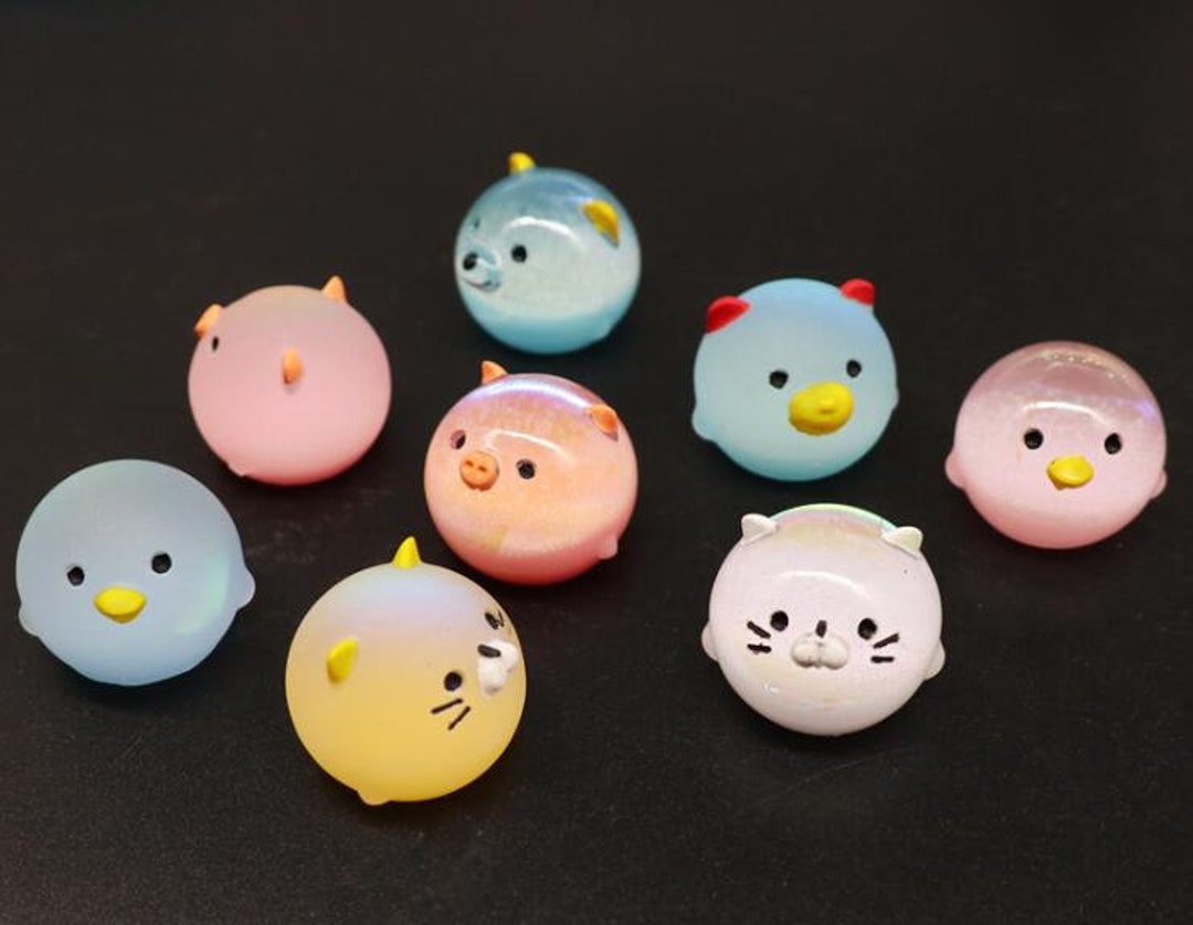 3D Chick Resin Silicone Mold Pendant Mold/cute Bear Key Pendant Mold ...