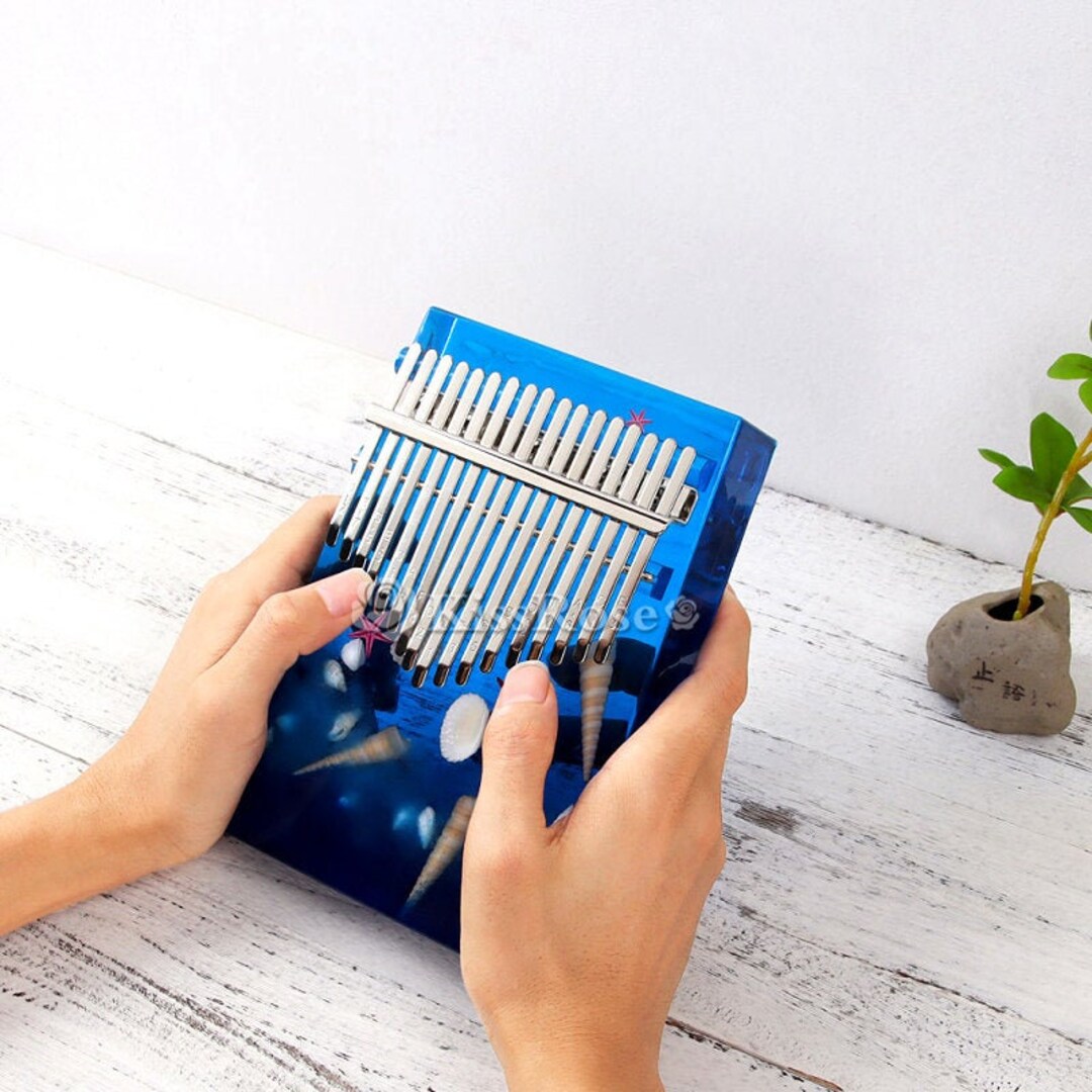 Kalimba Resin Mold-silicone Mold for Kalimba Diy-epoxy Resin Kalimba ...
