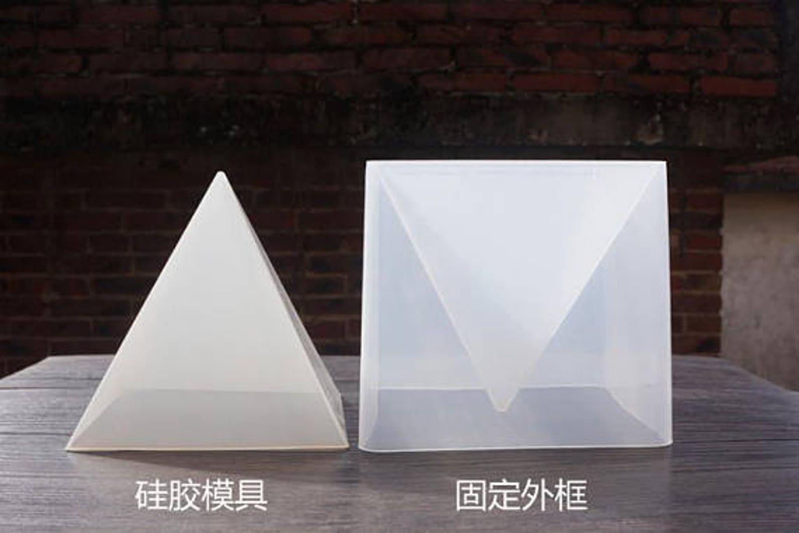 Large Size Pyramid Shape Silicon Mold DIY Silicone Mold | Etsy