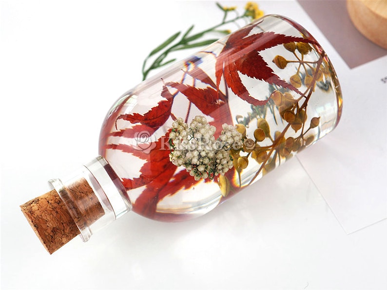 New Led Night Light Resin Molds-bottle Light Silicone - Etsy