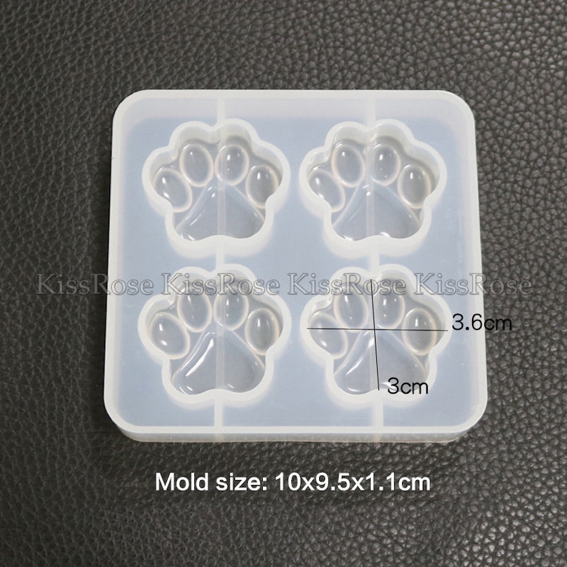 Cute Cat Paw Silicone Mold Animal Claw Resin Molds Craft - Etsy