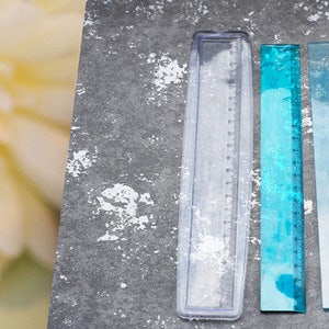 NEW Ruler Mould,resin Mold,molds,uv Resin Mold,uv Resin,silicon Mold ...