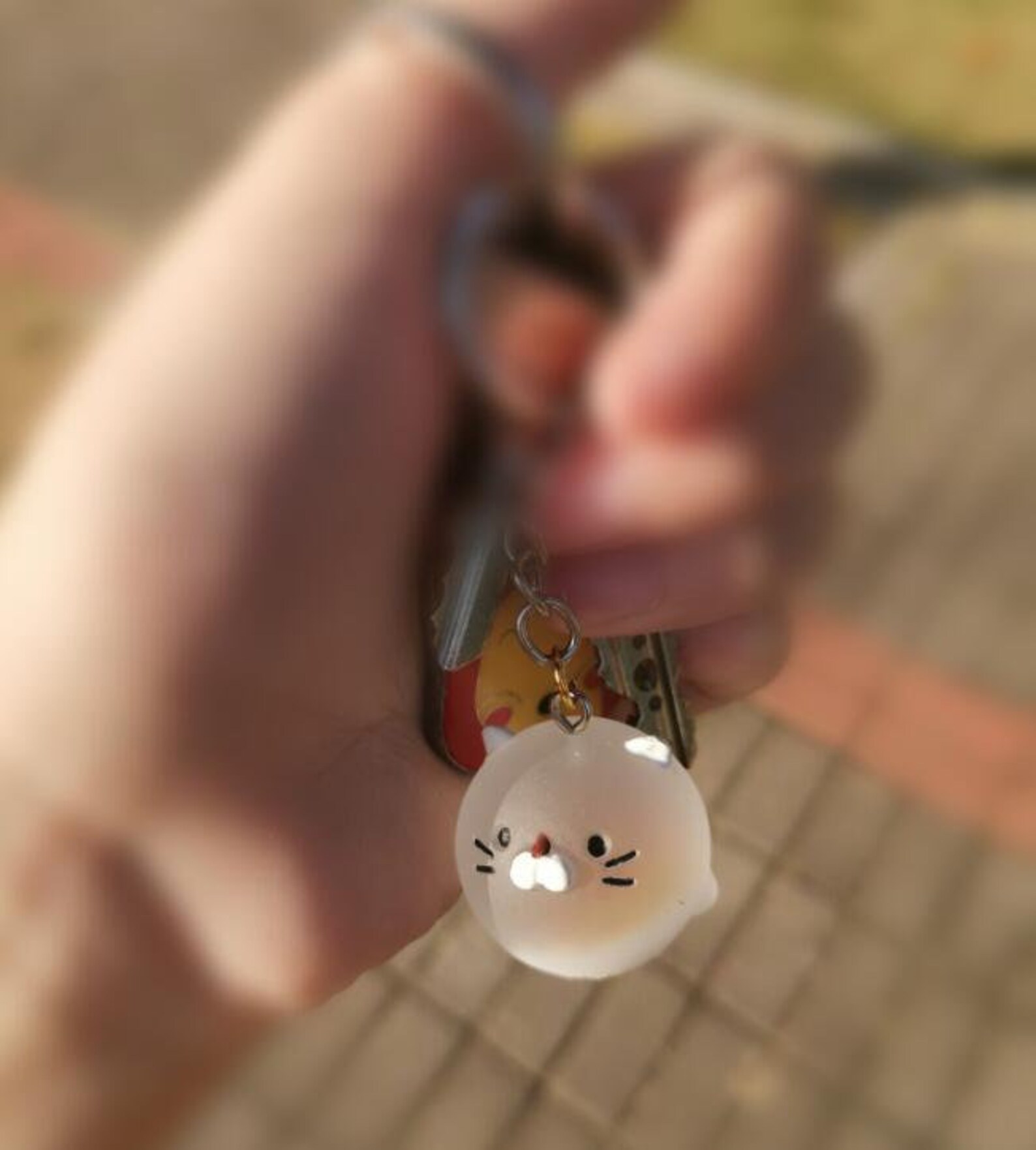 3D Chick Resin Silicone Mold Pendant Mold/cute Bear Key Pendant Mold ...