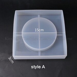 High Quality Silicone Ashtray Mold, Epoxy Resin Square Ashtray Mold for ...