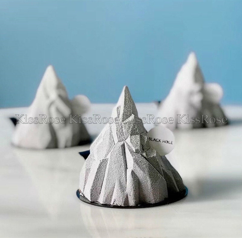 Silicone Baking Mold Iceberg Chocolate Mold Candle Mold Soap | Etsy