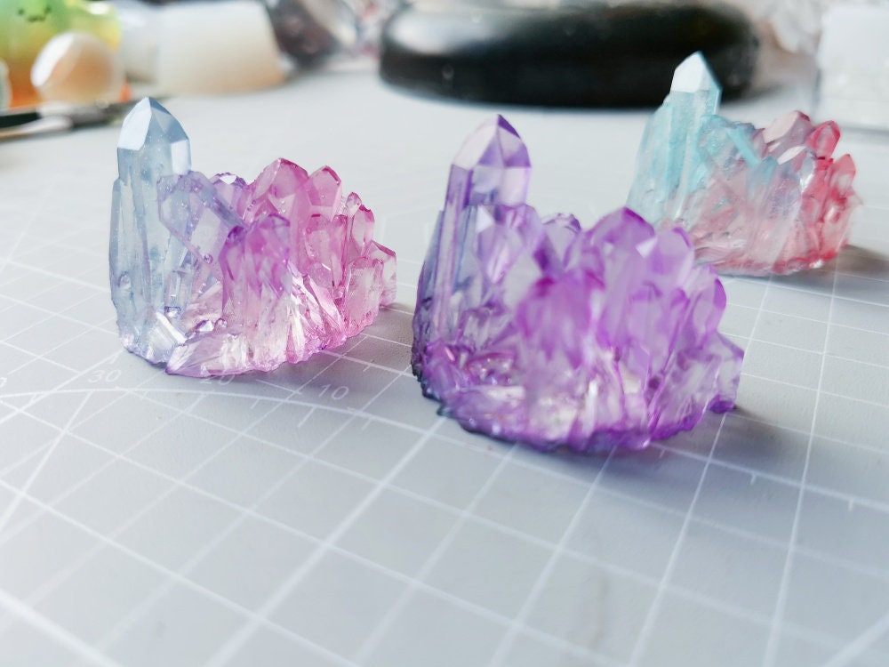 Crystal Mold for Resin Decoration Silicone Mold Silicon Molds - Etsy