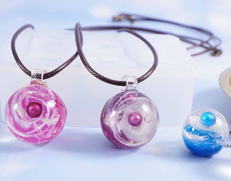 15mm20mm25mm Transparent Silicone Mold Clear Resin Mould - Etsy