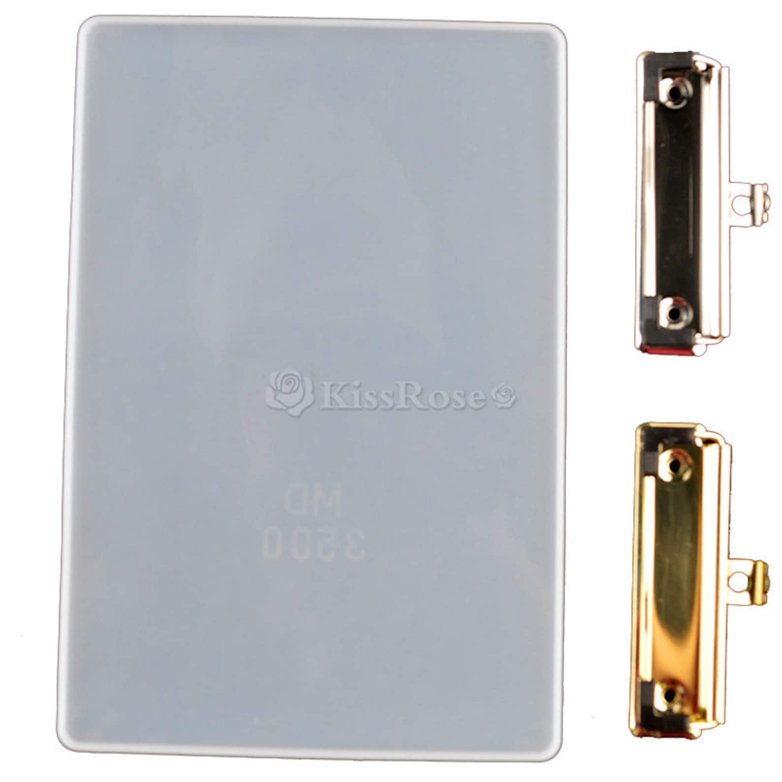 2 Styles Smooth Surface Silicone Folder Mold for Resin | Etsy