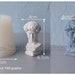 High Quality David Avatar Candle Mold Resin Molds Silicone Mold ...