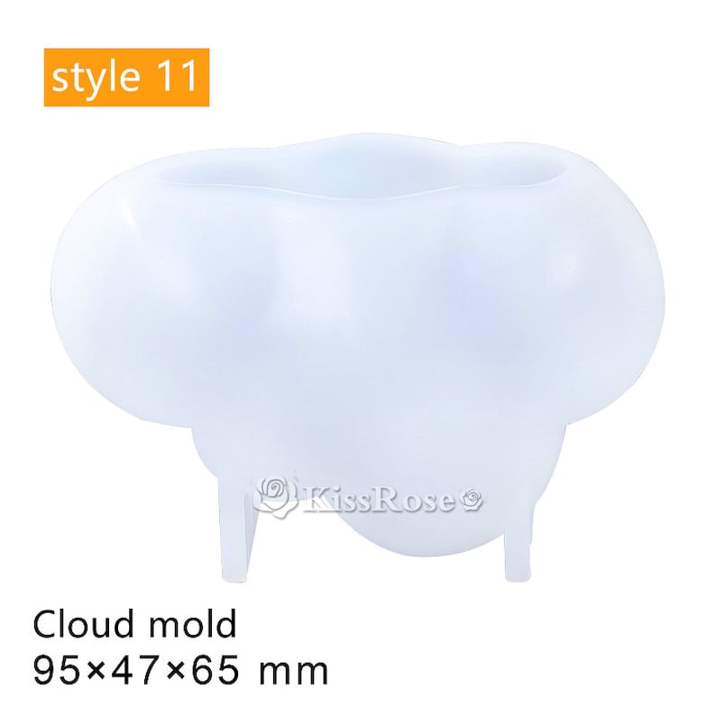 Cute Mini House Silicone Mold-miniature House Resin Mold-epoxy Resin ...