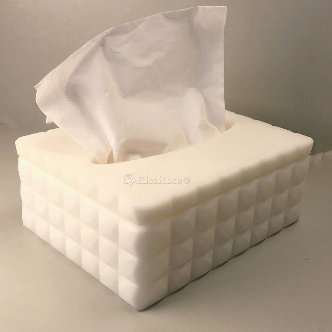 Faceted Tissue Box Silicone Mold-tissue Holder Resin Mold-tissue Box ...