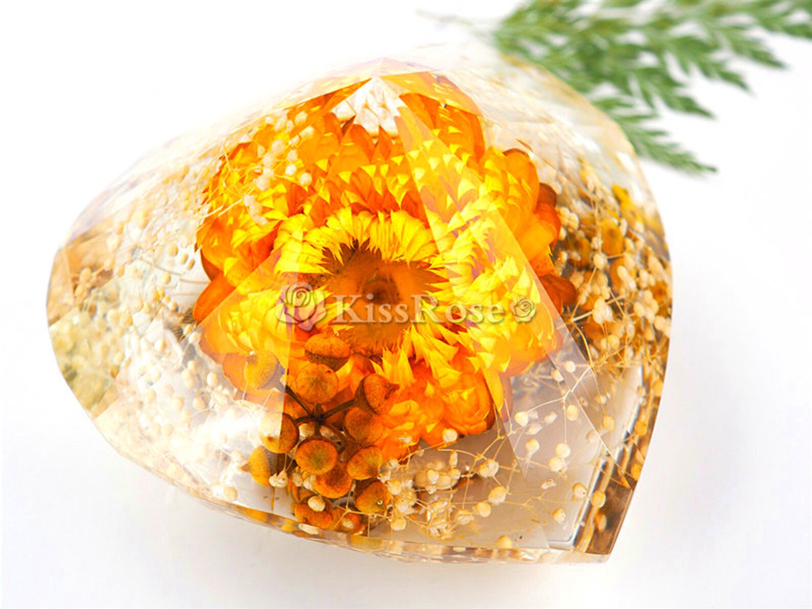 Heart Shaped Diamond Mold-Big Diamond silicone mold for resin | Etsy