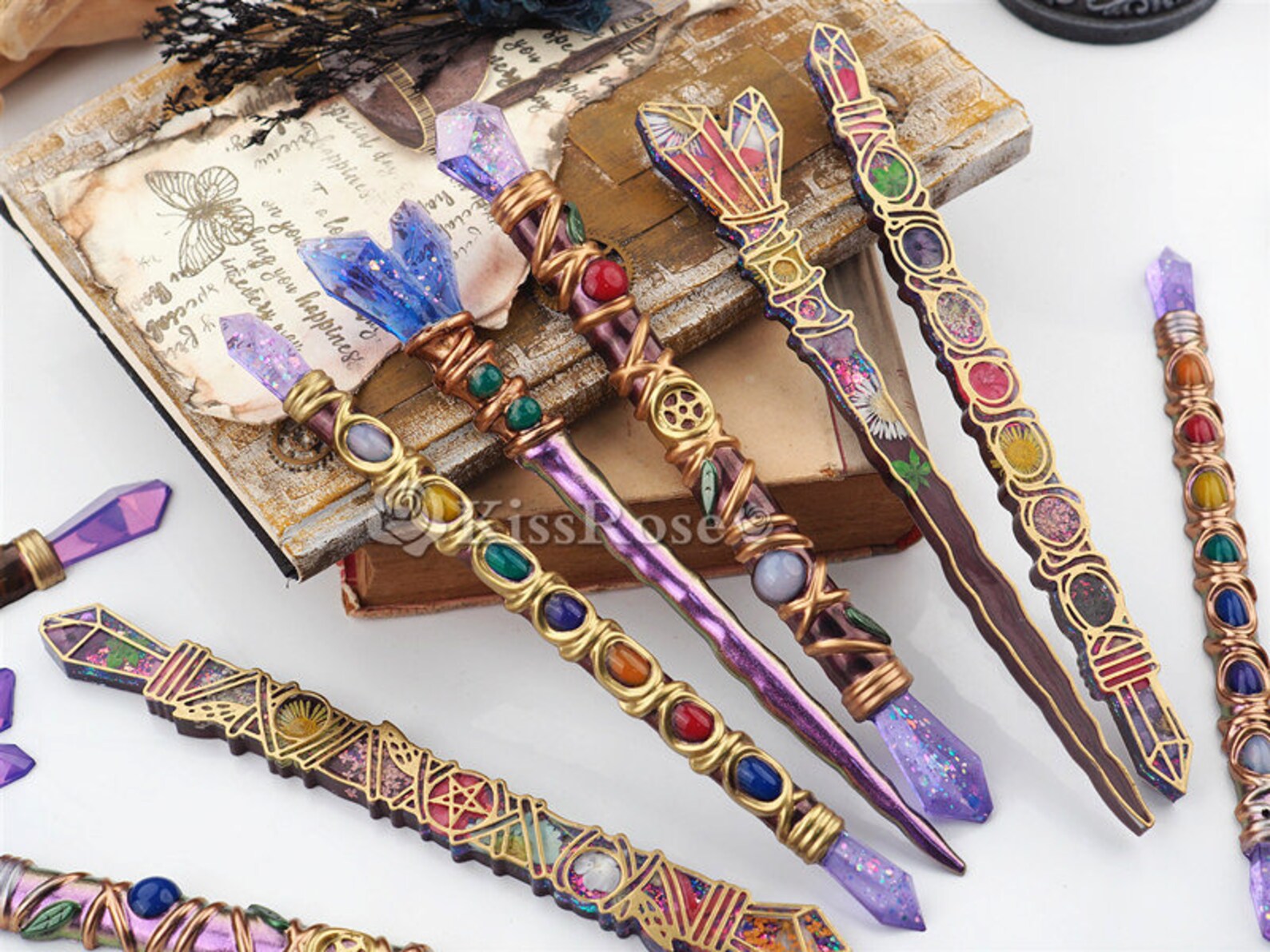 Silicone magic wand mold-Magic wand resin mold-Magic wand | Etsy