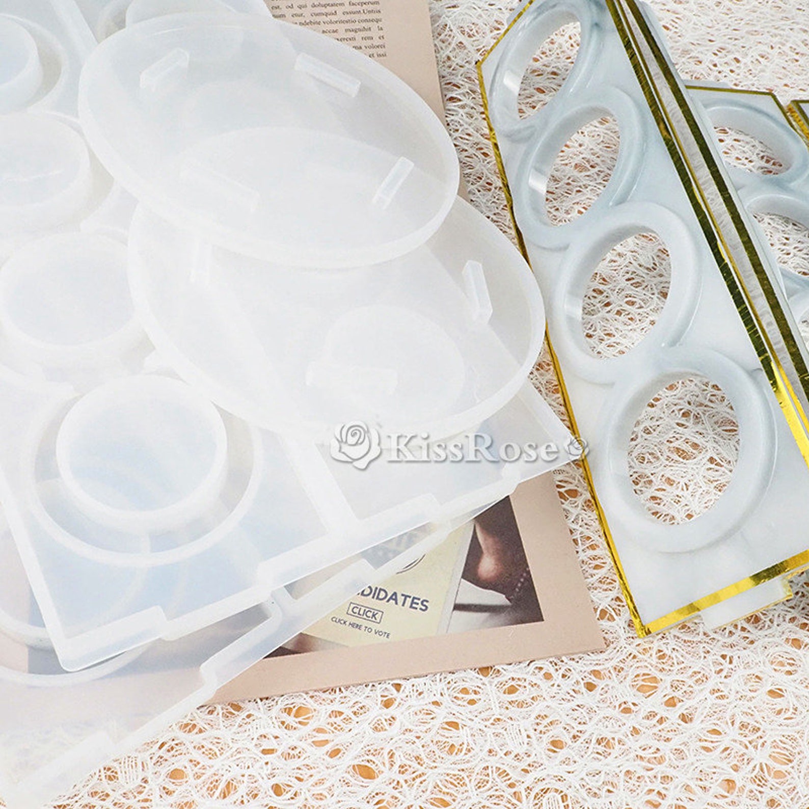 Coffee capsule holder mold-Capsule holder silicone | Etsy