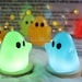 3D Ghost Resin Mold-silicone Specter Mold-cute Ghost Candle Mold-ghost ...