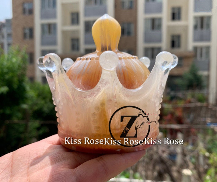 Crown Storage Box Silicone Mold Royal Crown Box Resin Molds - Etsy