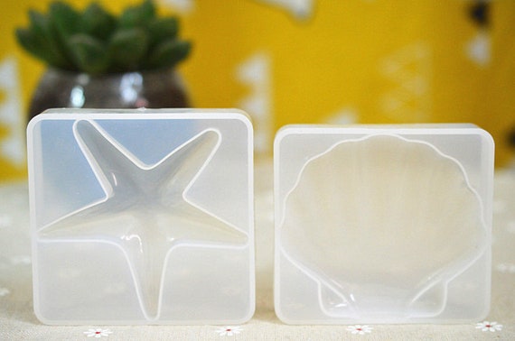 Large Size Starfish Shell Silicon Mold Silicone Mold home - Etsy