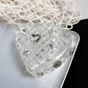 Resin Heart Box Mold With Lid-silicone Box Mold for Resin Craft-mesh ...