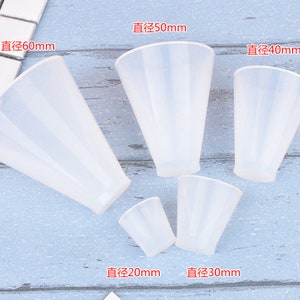 Circular Cone Ring Holder Silicone Mold DIY Resin Ring Holder Molds ...