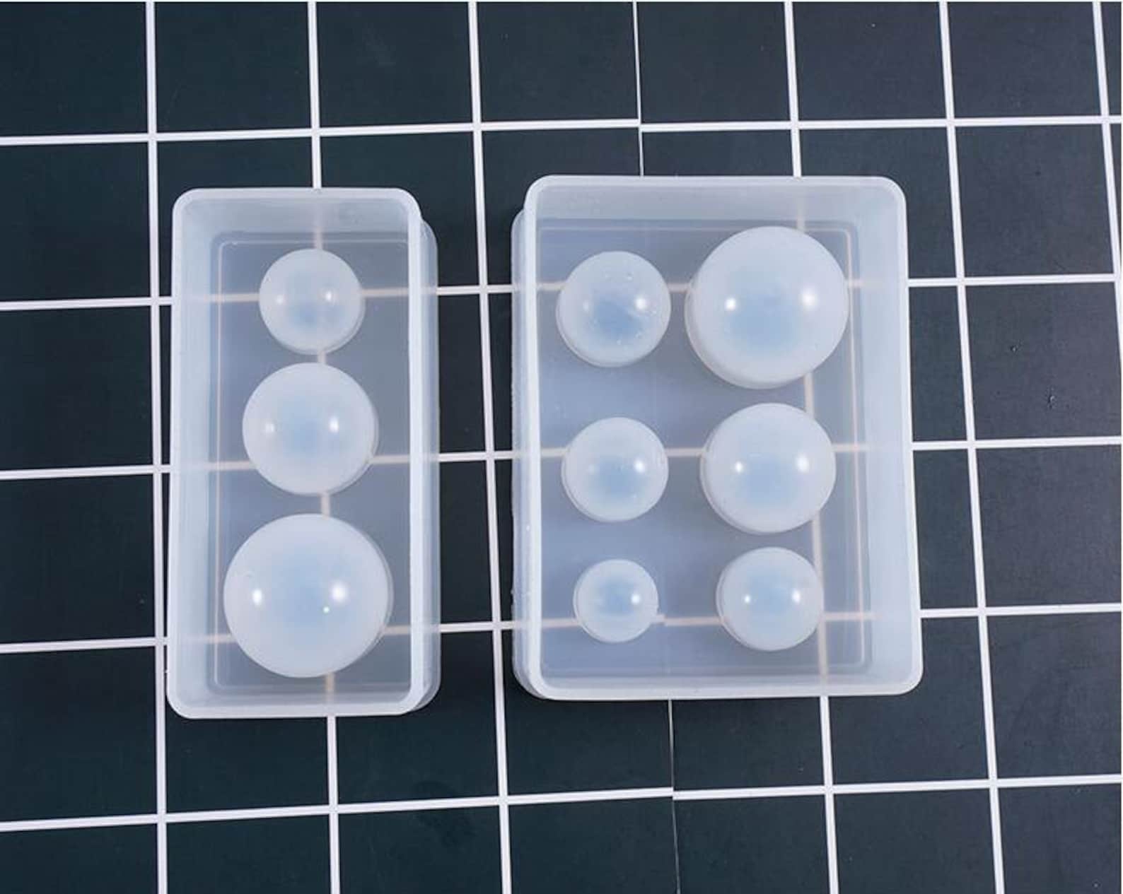 15mm20mm25mm Transparent Silicone Mold Clear Resin Mould - Etsy