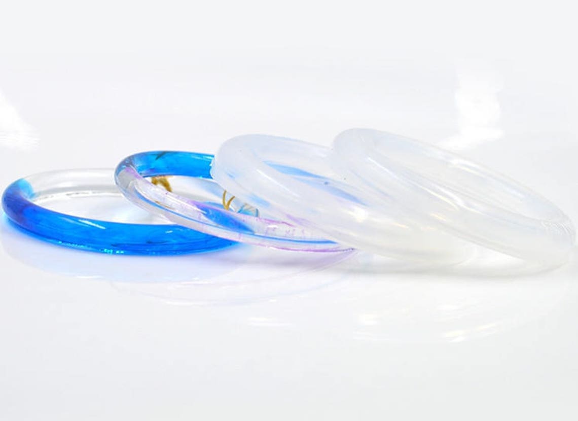 New Silicone Bracelet Mold - Resin Bangle Molds - Jewelry Bracelet ...