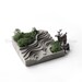 Square Terrace Flowerpot Mold-concrete Silicone Mold for Succulent ...
