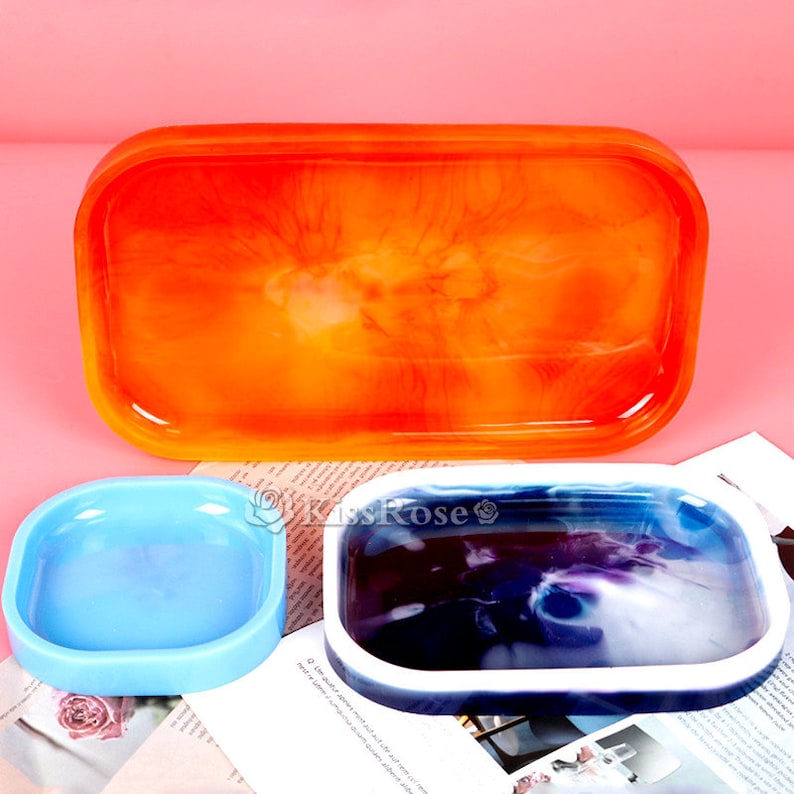 3 Sizes Rolling Tray Mold-silicone Tray Mold-rolling Tray Mold - Etsy