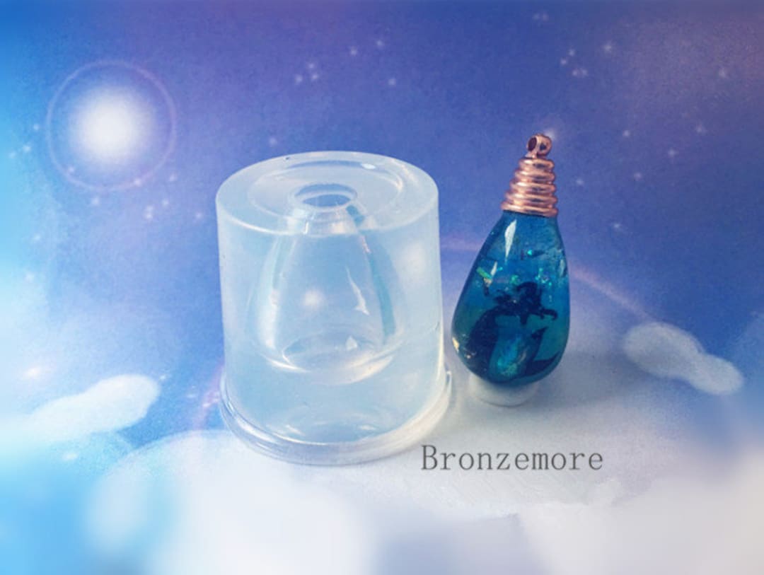 Short Rough Drop Silicone Mold, High Transparent High Quality Resin ...