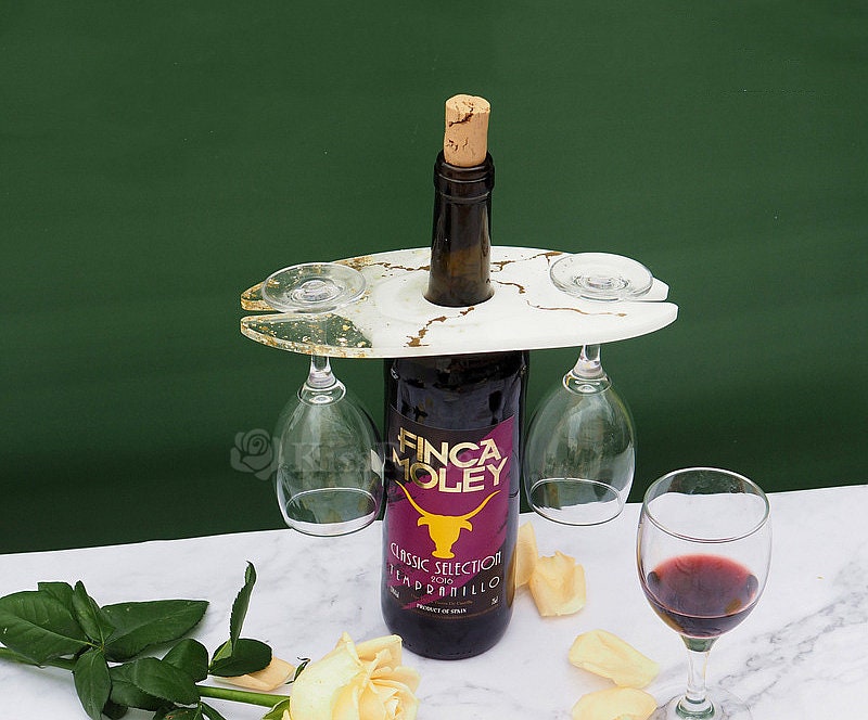 Creative Silicone Wine Rack Mold-oval Wine Glass Rack Resin | Etsy