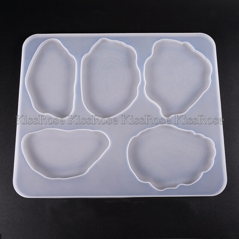 Coaster Resin Molds Coffee Cup Mat Silicone Mold Desktop - Etsy