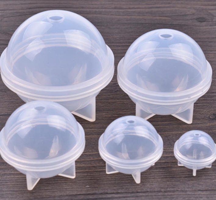 Transparent Silicone MOLD Clear Silicone MOLD Spherehigh | Etsy