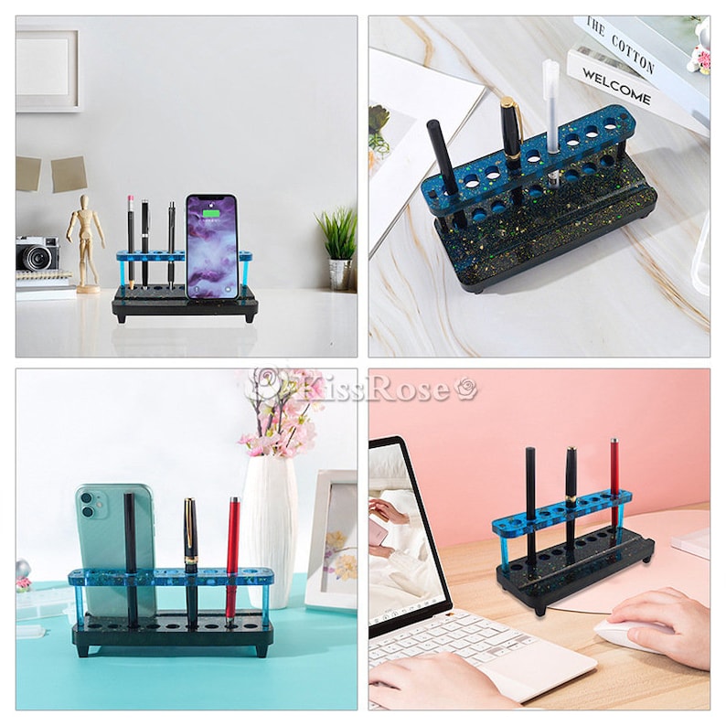 Creative Mobile Phone Holder Mold-diy Desktop Phone Stand - Etsy