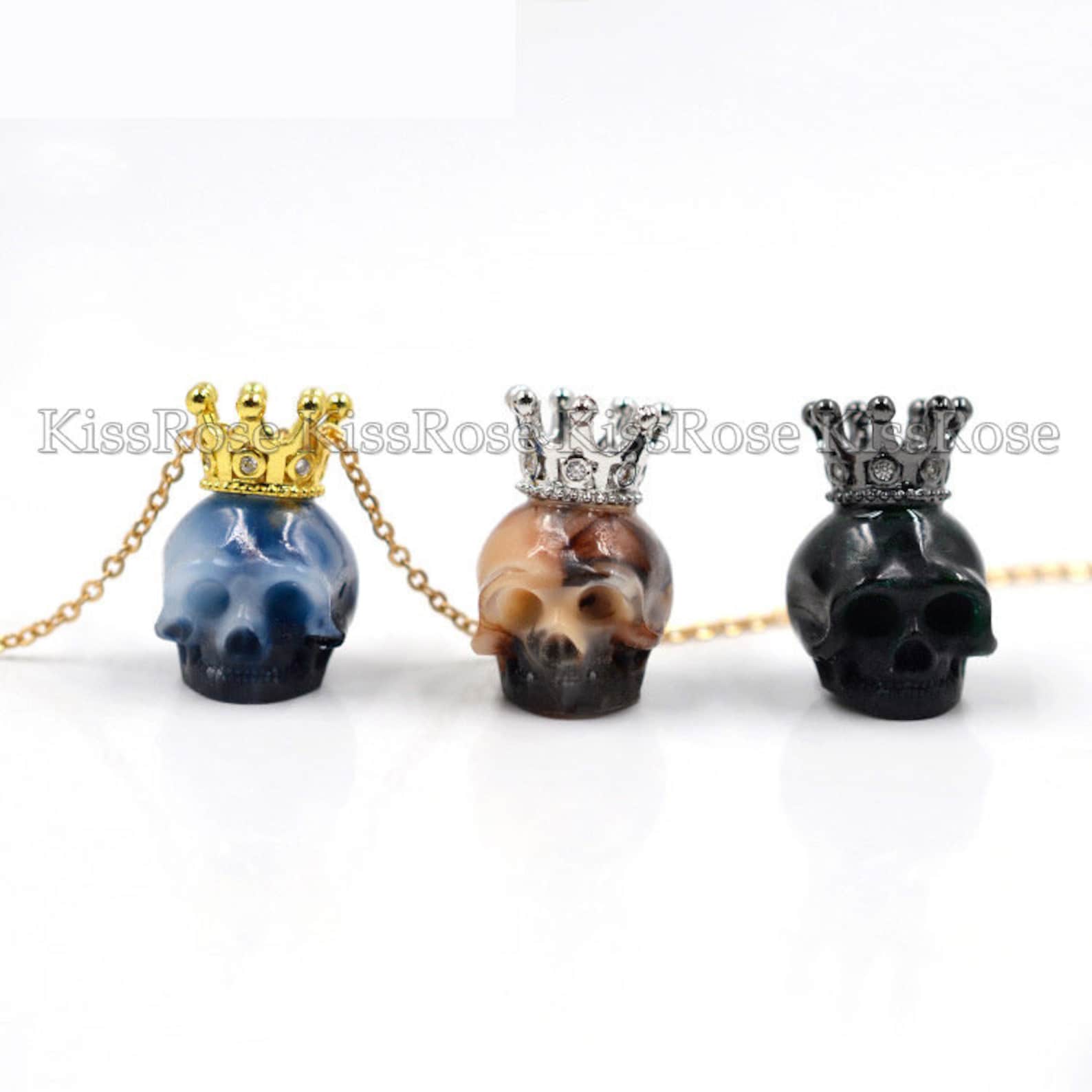 Skull Beads Mold-skull Bead Silicone Mold-skull Beads Resin Molds-skull ...