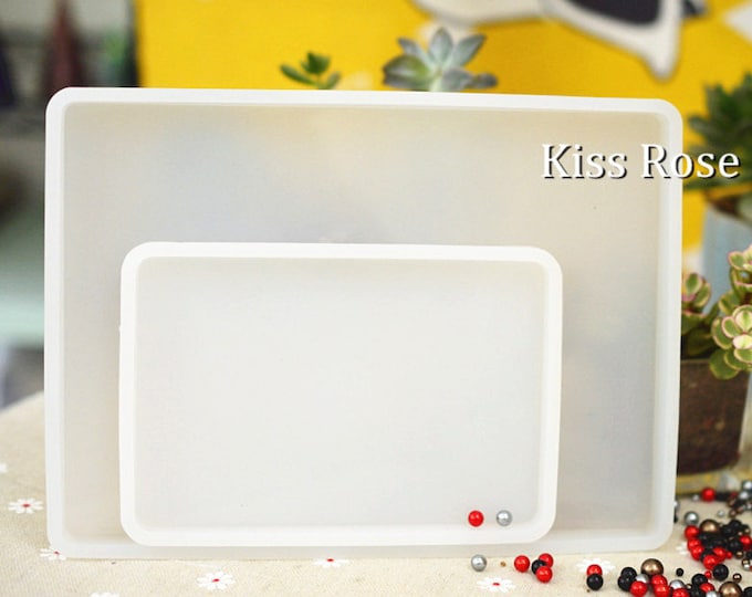 Square Wooden Coaster Mold for Epoxy Resin Coaster | Etsy