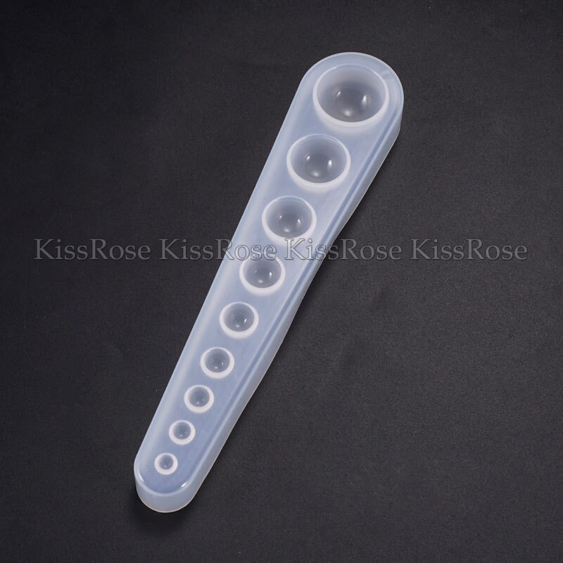 Hemispherical Bead Resin Molds Half Ball Silicone Mold Round - Etsy