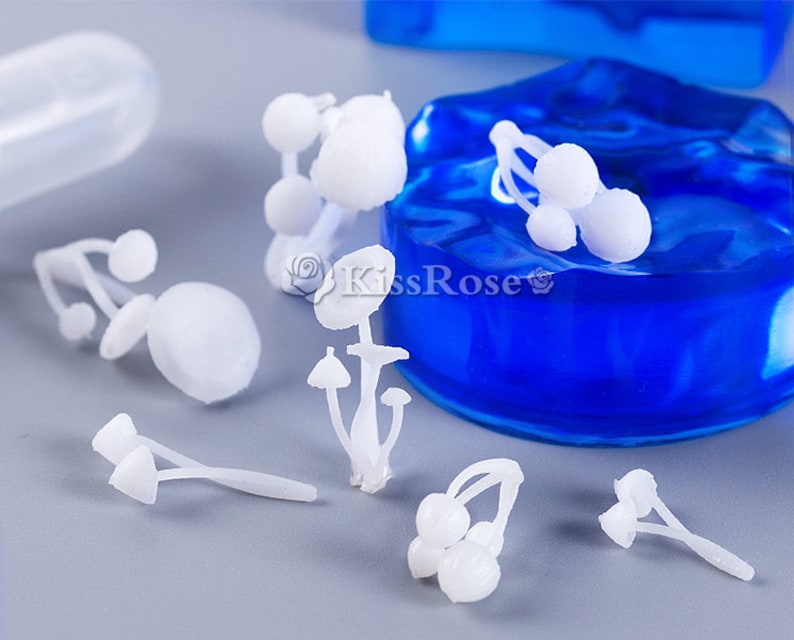 3D Mushroom Model Filler-mini Model for Silicone Mold-filling - Etsy