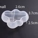 Cloud Mold Silicone Mold/3d Cloud Mold /large Medium Small - Etsy