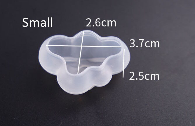 Cloud Mold Silicone Mold/3d Cloud Mold /large Medium Small - Etsy