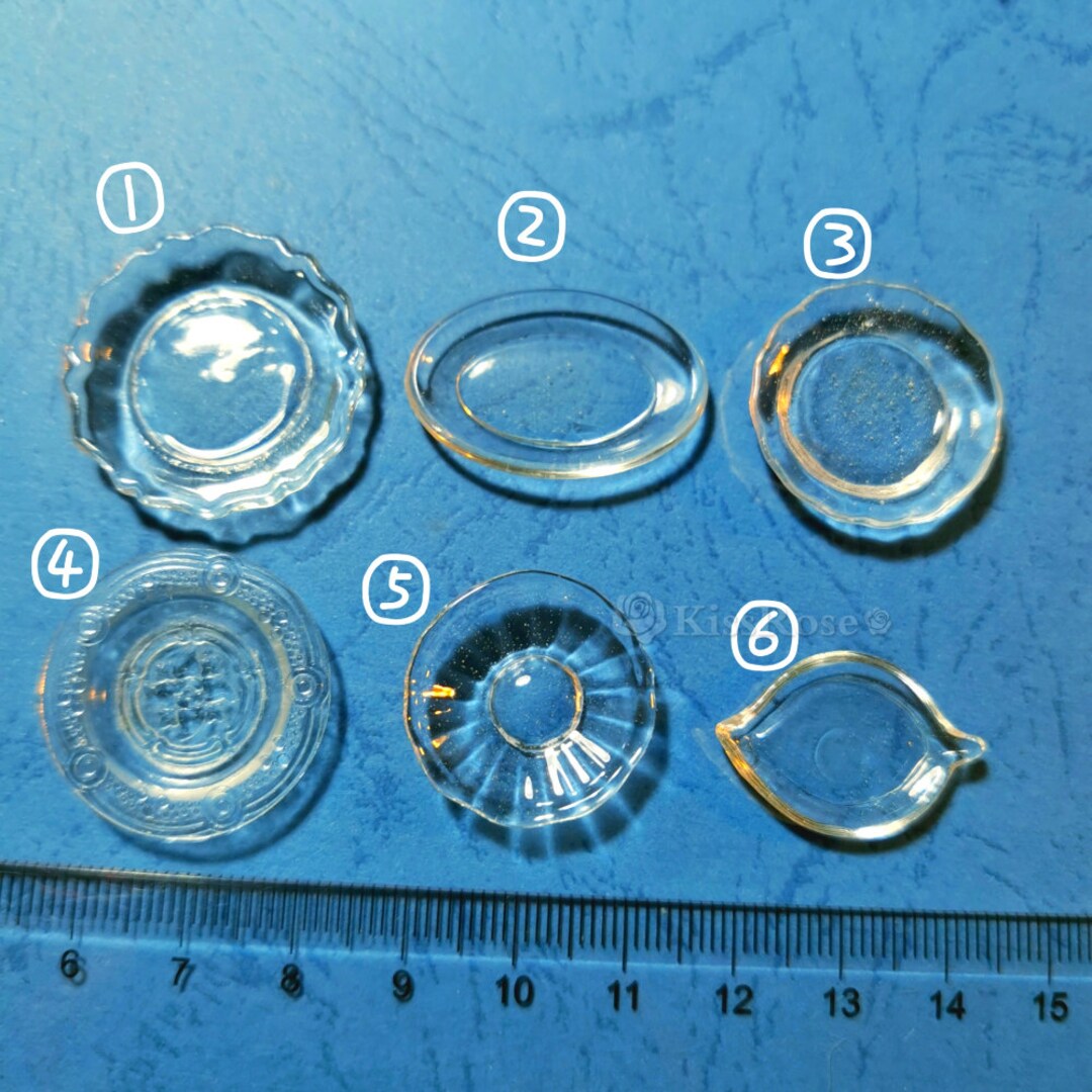 Pocket Plate Silicone Mold-mini Dish Resin Mold-mini Tableware Mold ...