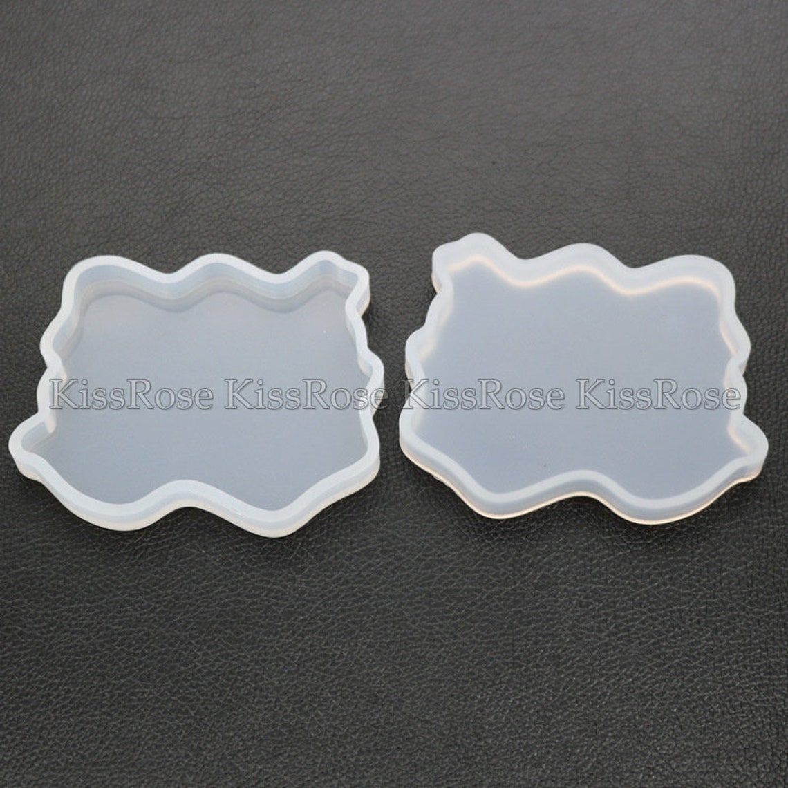 Irregular Coaster Mold Silicone Mold Rectangle Coffee Cup Mat - Etsy
