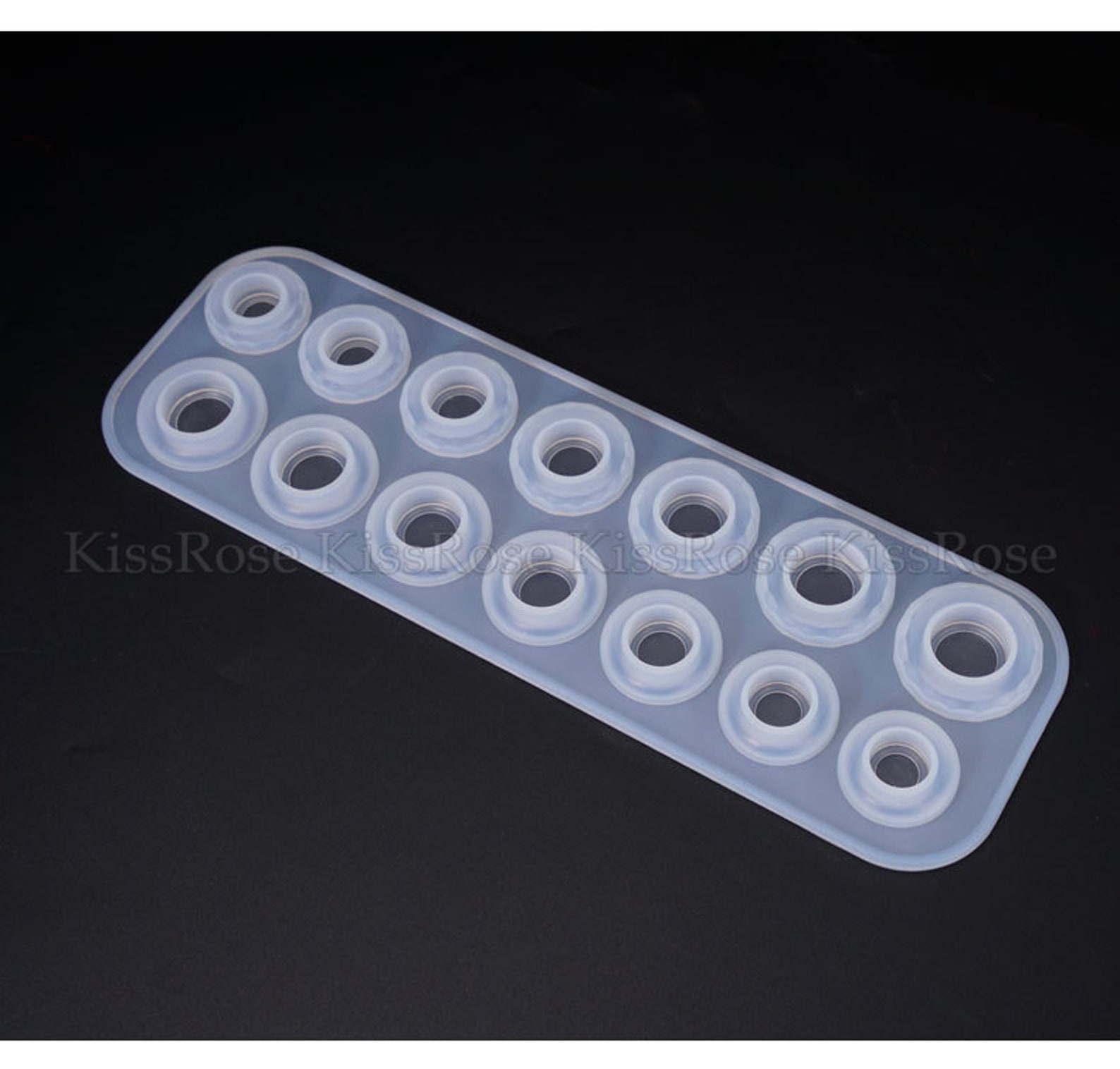 Silicone Ring Mold DIY Making Resin Ring Molds Resin Jewelry Mold for ...